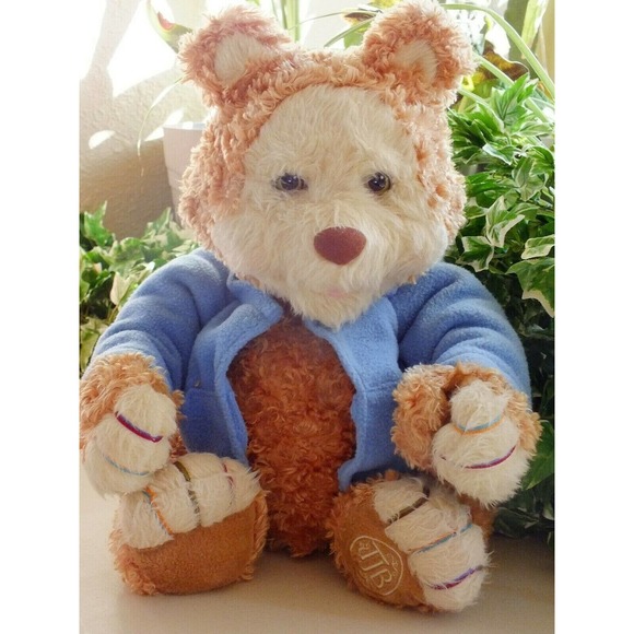 Playskool | Toys | Tj Bearytales Animated Talking Story Telling Bear ...